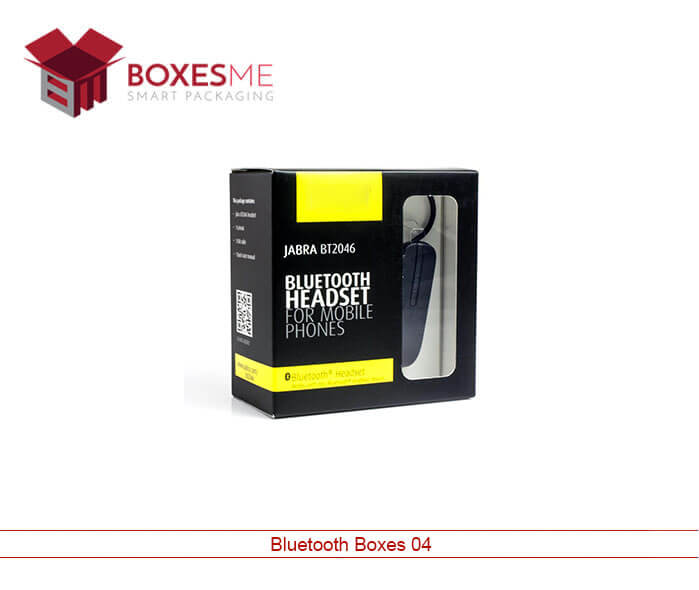 Bluetooth Headset Boxes | Bluetooth Headset Packaging Box - BoxesMe